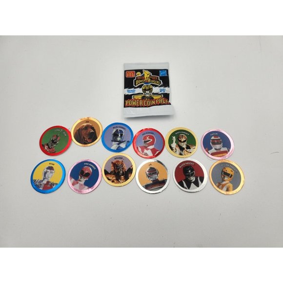 McDonald's | Toys | Vintage 994 Mcdonalds Complete Set Of 12 Power ...
